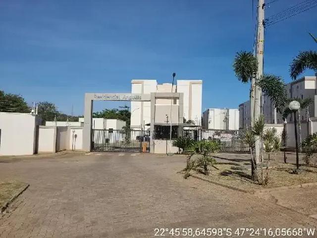 Apartamento para Venda em Santa Bárbara D'Oeste/SP Área Rural de Santa Bárbara D'Oeste 2 Quartos