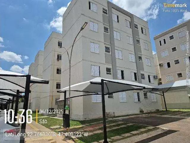 Apartamento para Venda em Santa Bárbara D'Oeste/SP Área Rural de Santa Bárbara D'Oeste 2 Quartos