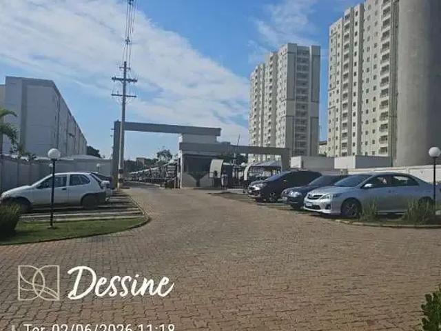 Apartamento para Venda em Santa Bárbara D'Oeste/SP Área Rural de Santa Bárbara D'Oeste 2 Quartos