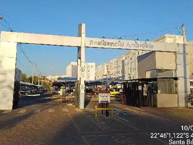 Apartamento para Venda em Santa Bárbara D'Oeste/SP Área Rural de Santa Bárbara D'Oeste 2 Quartos