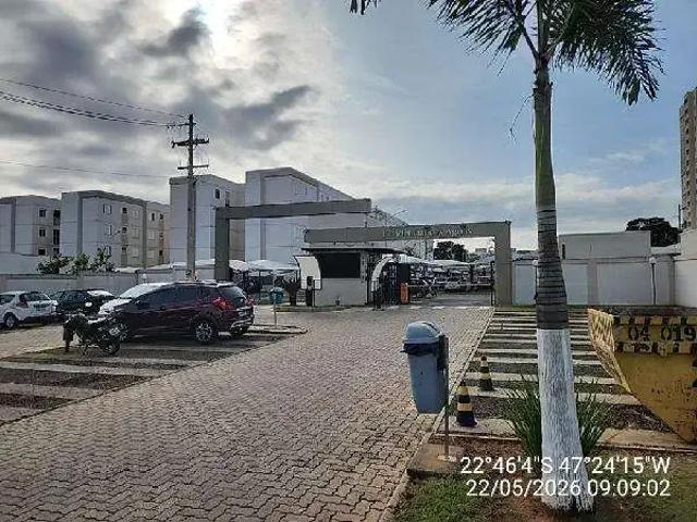 Apartamento para Venda em Santa Bárbara D'Oeste/SP Área Rural de Santa Bárbara D'Oeste 2 Quartos