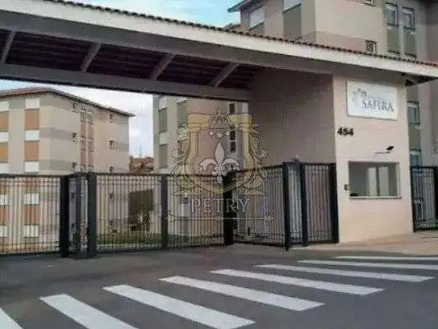 Apartamento para Venda em Santa Bárbara D'Oeste/SP Joias de Santa Bárbara 1 Quartos