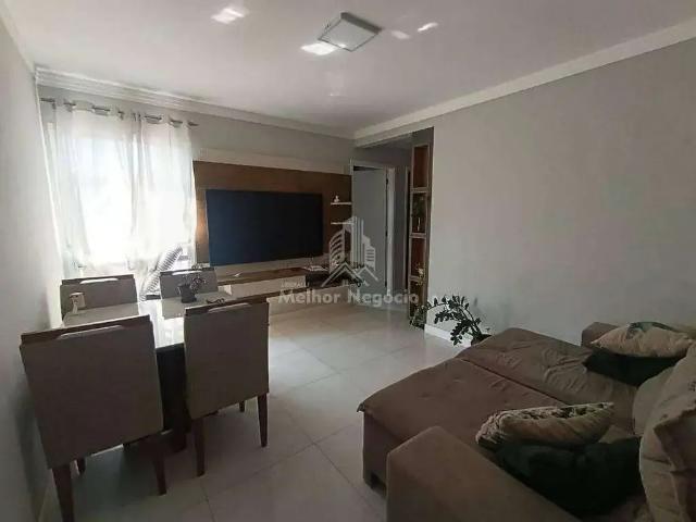 Apartamento para Venda em Santa Bárbara D'Oeste/SP Joias de Santa Bárbara 2 Quartos