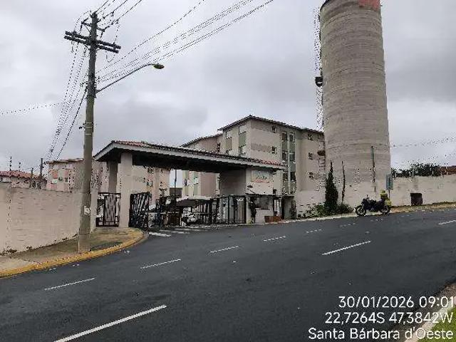 Apartamento para Venda em Santa Bárbara D'Oeste/SP Joias de Santa Bárbara 2 Quartos