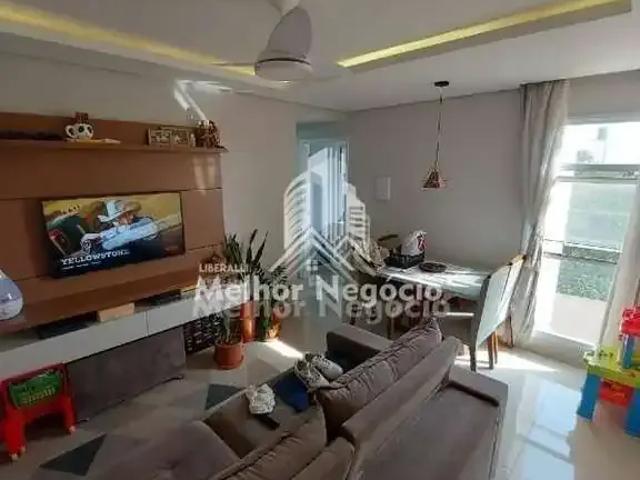 Apartamento para Venda em Santa Bárbara D'Oeste/SP Joias de Santa Bárbara 2 Quartos