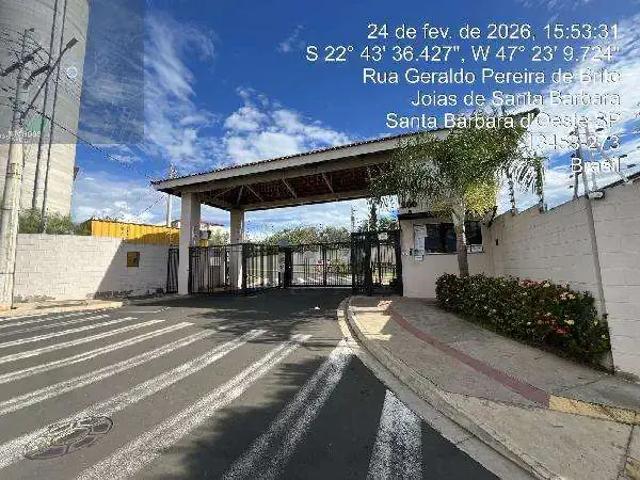 Apartamento para Venda em Santa Bárbara D'Oeste/SP Joias de Santa Bárbara 2 Quartos