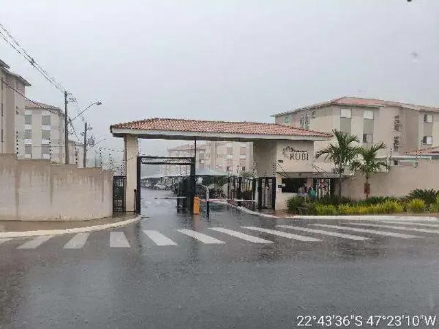 Apartamento para Venda em Santa Bárbara D'Oeste/SP Joias de Santa Bárbara 2 Quartos
