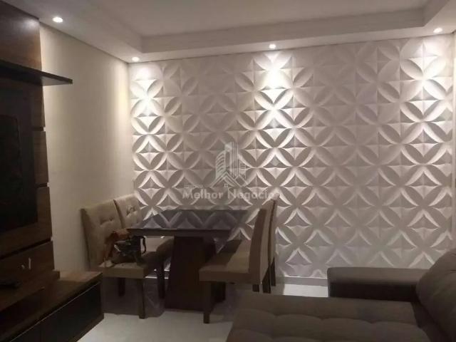 Apartamento para Venda em Santa Bárbara D'Oeste/SP Joias de Santa Bárbara 2 Quartos