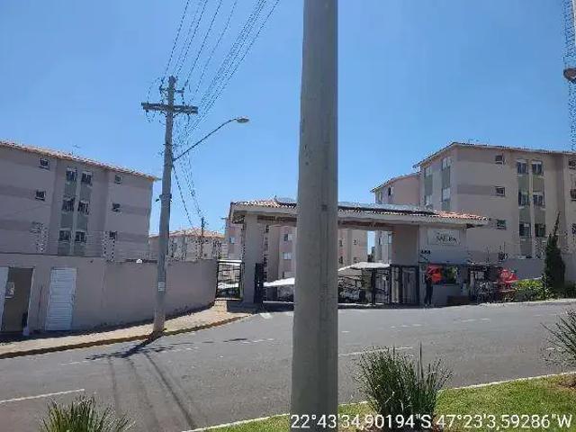 Apartamento para Venda em Santa Bárbara D'Oeste/SP Joias de Santa Bárbara 2 Quartos