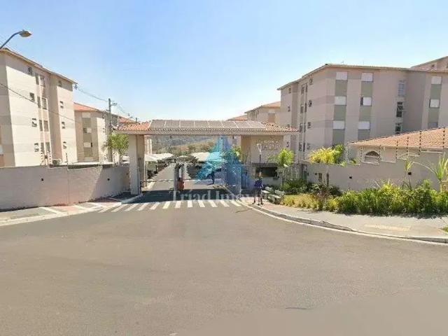Apartamento para Venda em Santa Bárbara D'Oeste/SP Joias de Santa Bárbara 2 Quartos