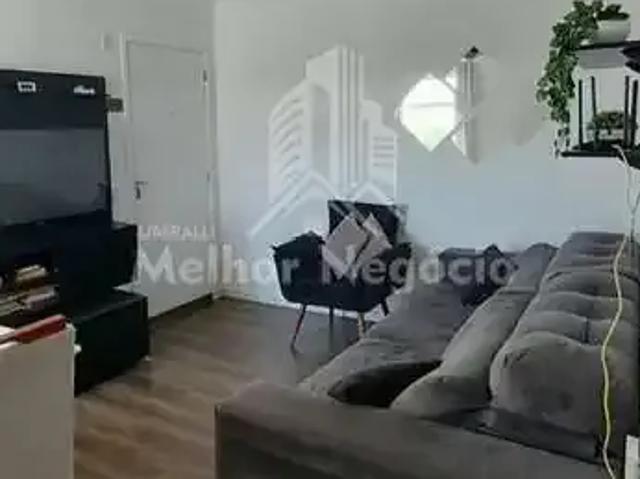 Apartamento para Venda em Santa Bárbara D'Oeste/SP Joias de Santa Bárbara 2 Quartos