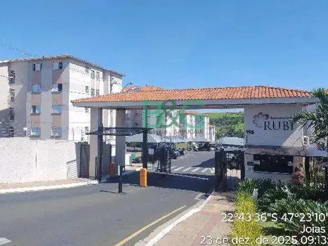 Apartamento para Venda em Santa Bárbara D'Oeste/SP Joias de Santa Bárbara 2 Quartos