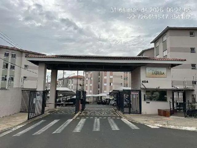Apartamento para Venda em Santa Bárbara D'Oeste/SP Joias de Santa Bárbara 2 Quartos
