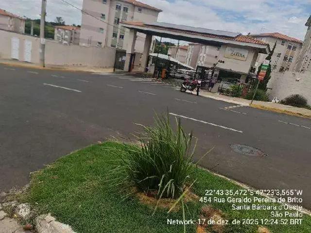 Apartamento para Venda em Santa Bárbara D'Oeste/SP Joias de Santa Bárbara 2 Quartos