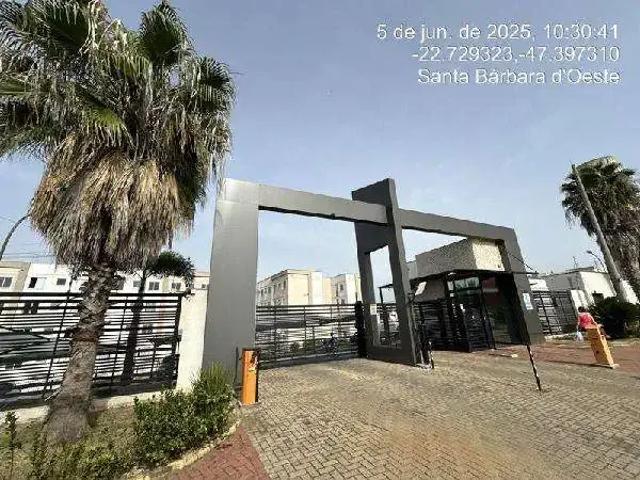 Apartamento para Venda em Santa Bárbara D'Oeste/SP Jardim das Laranjeiras 2 Quartos