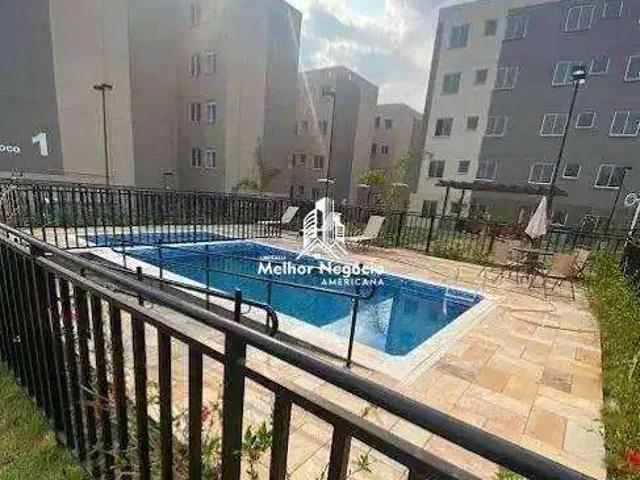 Apartamento para Venda em Santa Bárbara D'Oeste/SP Jardim das Laranjeiras 2 Quartos