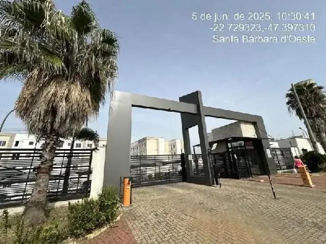 Apartamento para Venda em Santa Bárbara D'Oeste/SP Jardim das Laranjeiras 2 Quartos