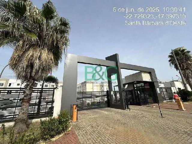 Apartamento para Venda em Santa Bárbara D'Oeste/SP Jardim Icaraí 2 Quartos