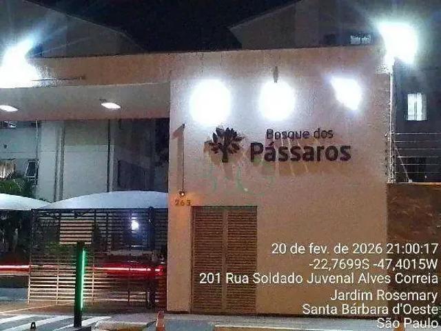 Apartamento para Venda em Santa Bárbara D'Oeste/SP Jardim Rosemary 1 Quartos