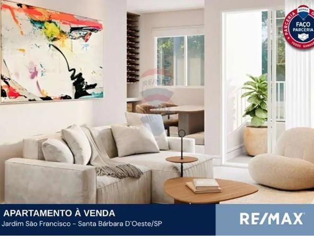 Apartamento para Venda em Santa Bárbara D'Oeste/SP Jardim São Francisco 3 Quartos