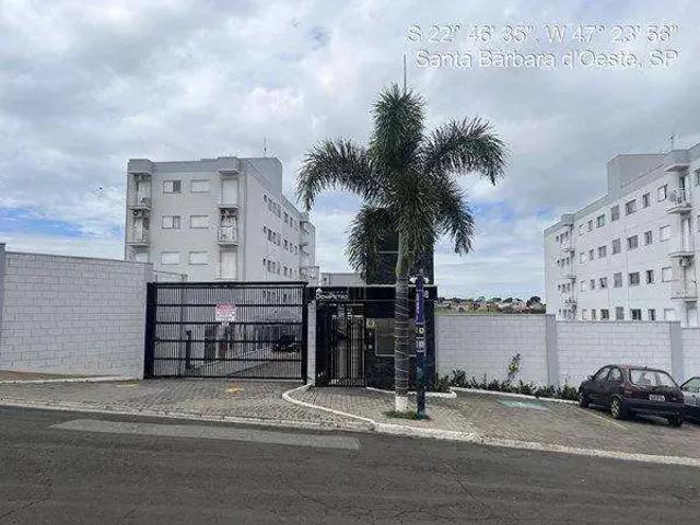 Apartamento para Venda em Santa Bárbara D'Oeste/SP Jardim Vista Alegre 2 Quartos