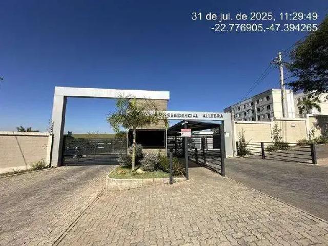 Apartamento para Venda em Santa Bárbara D'Oeste/SP Jardim Vista Alegre 2 Quartos