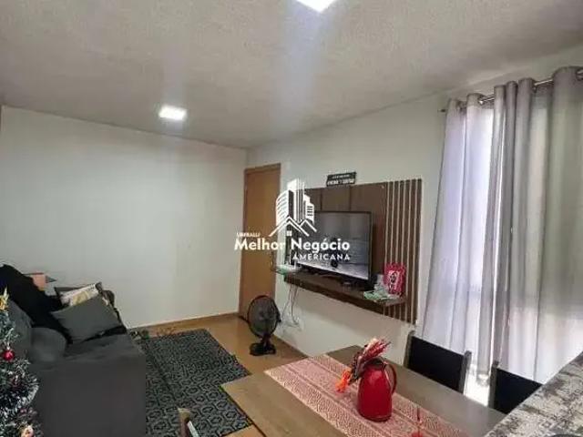 Apartamento para Venda em Santa Bárbara D'Oeste/SP Jardim Vista Alegre 2 Quartos