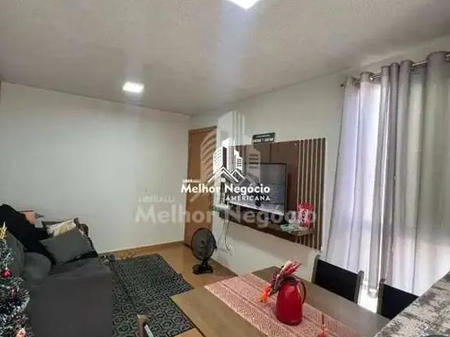 Apartamento para Venda em Santa Bárbara D'Oeste/SP Jardim Vista Alegre 2 Quartos