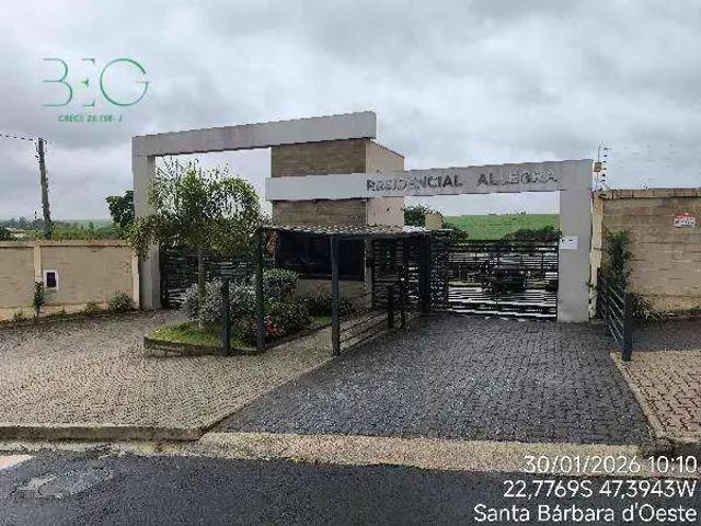 Apartamento para Venda em Santa Bárbara D'Oeste/SP Jardim Vista Alegre 2 Quartos