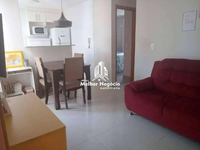 Apartamento para Venda em Santa Bárbara D'Oeste/SP Jardim Vista Alegre 2 Quartos