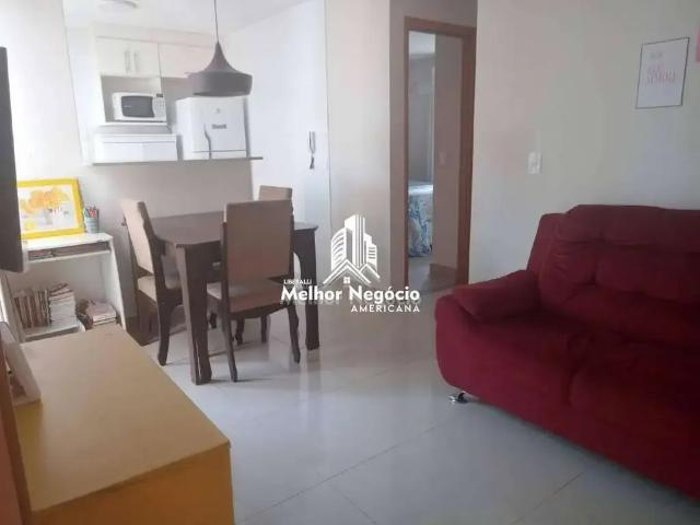 Apartamento para Venda em Santa Bárbara D'Oeste/SP Jardim Vista Alegre 2 Quartos
