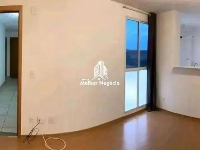 Apartamento para Venda em Santa Bárbara D'Oeste/SP Jardim Vista Alegre 2 Quartos
