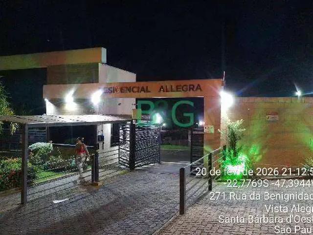Apartamento para Venda em Santa Bárbara D'Oeste/SP Jardim Vista Alegre 2 Quartos