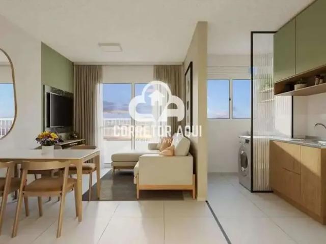 Apartamento para Venda em Santa Bárbara D'Oeste/SP Lagoa Seca 2 Quartos
