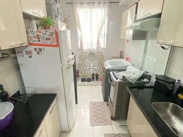 Apartamento para Venda em Santa Bárbara D'Oeste/SP Parque Residencial do Lago 2 Quartos