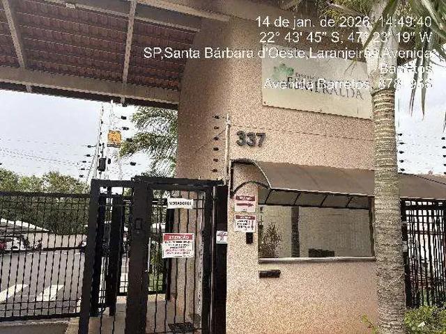Apartamento para Venda em Santa Bárbara D'Oeste/SP Planalto do Sol II 2 Quartos