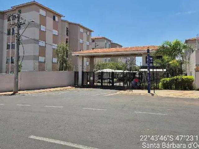 Apartamento para Venda em Santa Bárbara D'Oeste/SP Planalto do Sol II 2 Quartos