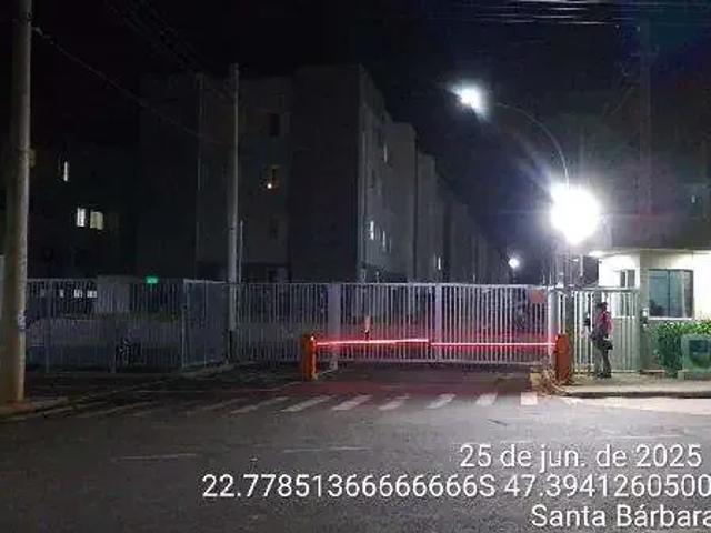 Apartamento para Venda em Santa Bárbara D'Oeste/SP Recreio Alvorada 2 Quartos
