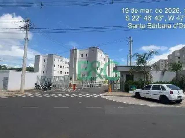 Apartamento para Venda em Santa Bárbara D'Oeste/SP Recreio Alvorada 2 Quartos