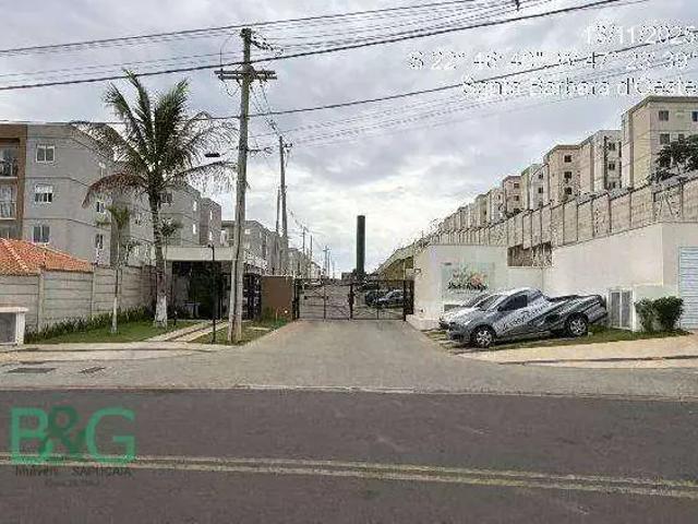 Apartamento para Venda em Santa Bárbara D'Oeste/SP Recreio Alvorada 2 Quartos