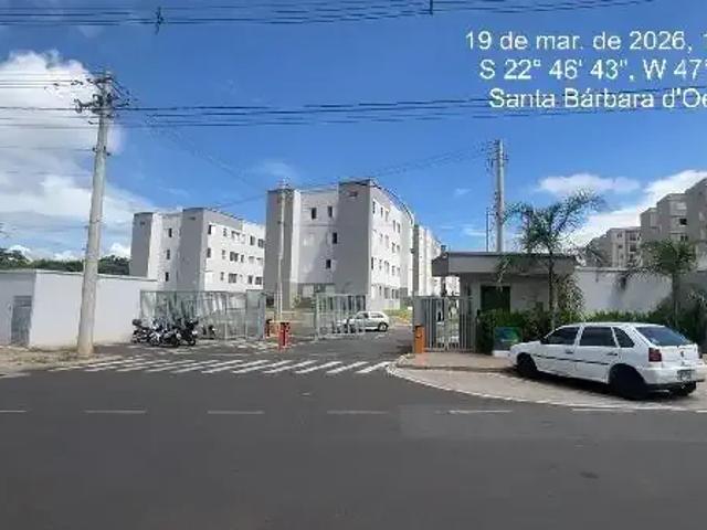 Apartamento para Venda em Santa Bárbara D'Oeste/SP Recreio Alvorada 2 Quartos