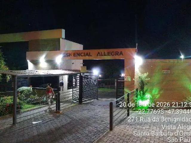 Apartamento para Venda em Santa Bárbara D'Oeste/SP Recreio Alvorada 2 Quartos