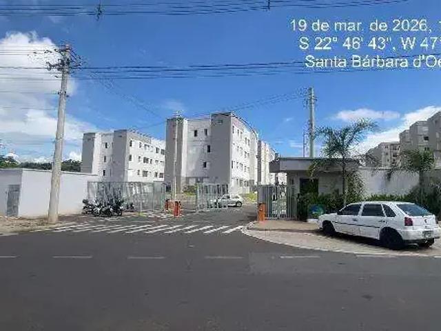 Apartamento para Venda em Santa Bárbara D'Oeste/SP Recreio Alvorada 2 Quartos
