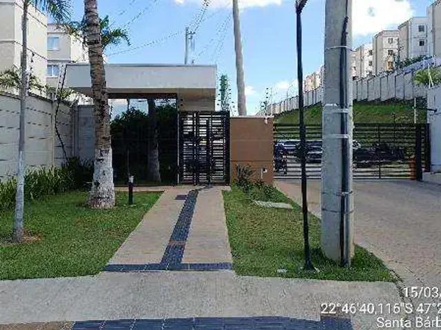Apartamento para Venda em Santa Bárbara D'Oeste/SP Recreio Alvorada 2 Quartos
