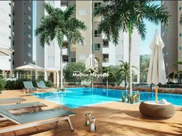 Apartamento para Venda em Santa Bárbara D'Oeste/SP Reserva Centenária 2 Quartos
