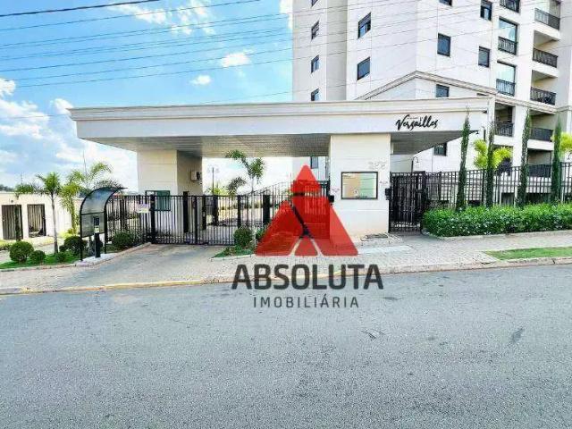 Apartamento para Venda em Santa Bárbara D'Oeste/SP Terras de Santa Bárbara 3 Quartos