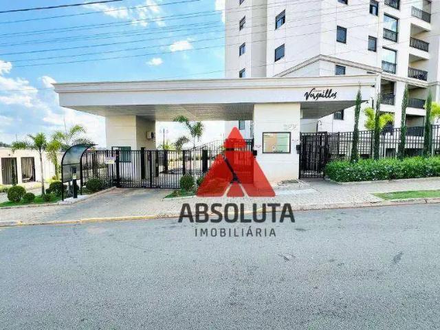 Apartamento para Venda em Santa Bárbara D'Oeste/SP Terras de Santa Bárbara 3 Quartos