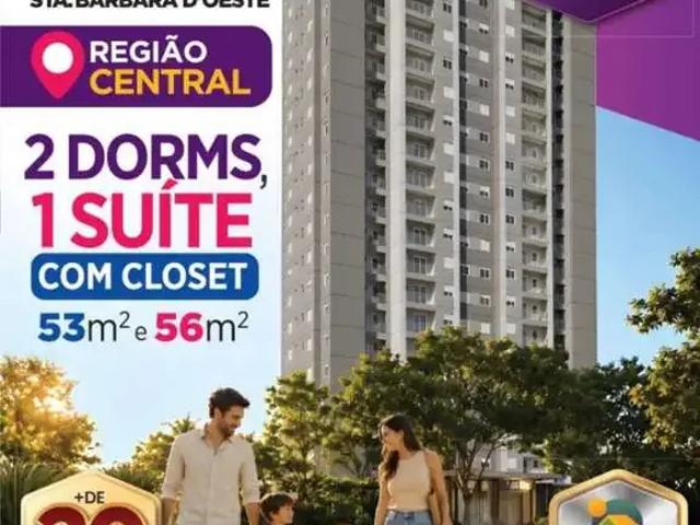 Apartamento para Venda em Santa Bárbara D'Oeste/SP Vila Grego 2 Quartos