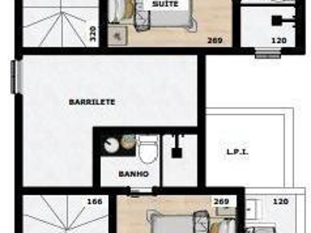 Apartamento para venda em Santa Branca, Belo Horizonte