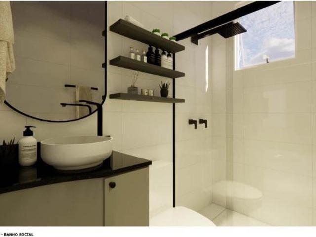 Apartamento para venda em Santa Branca, Belo Horizonte